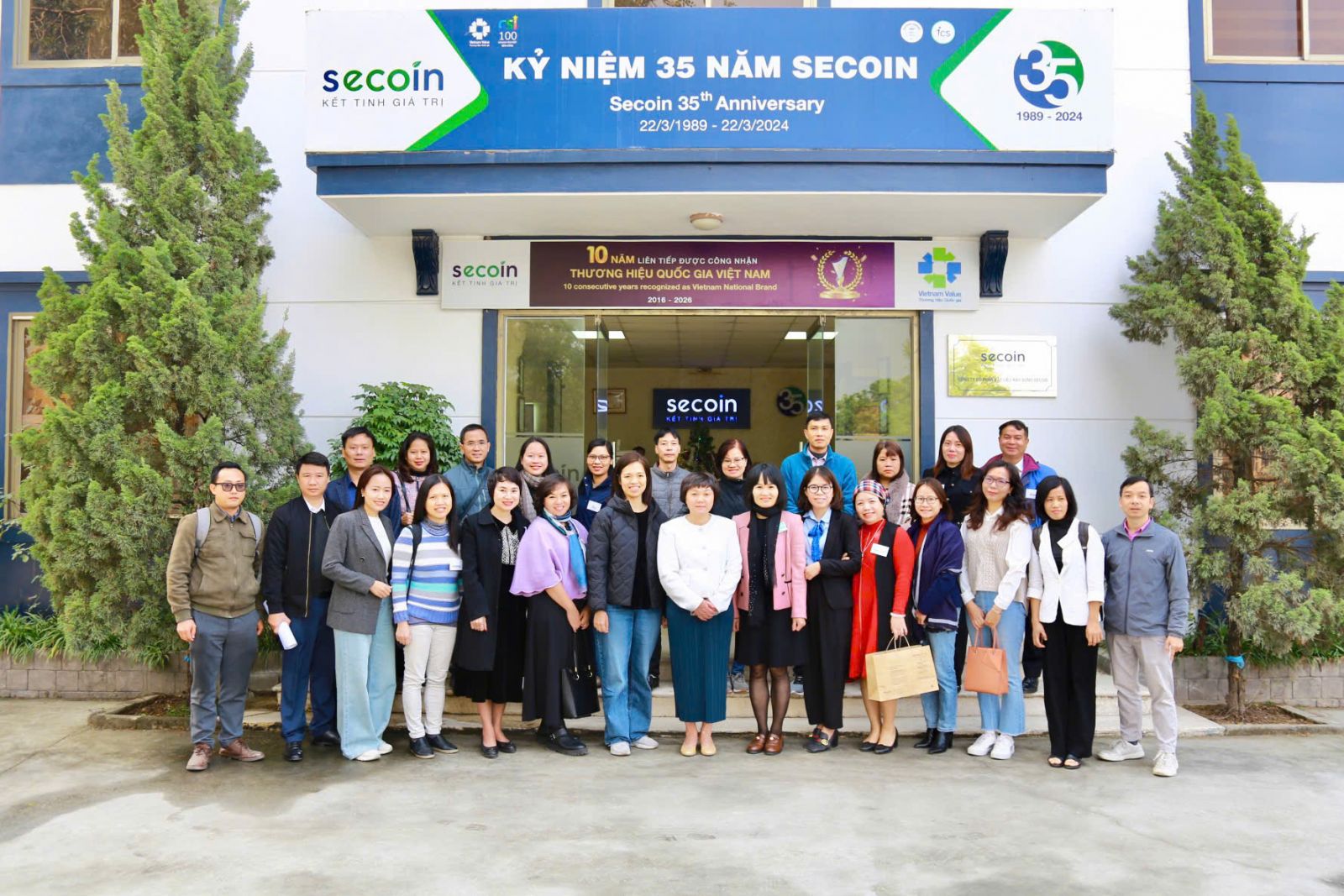 Chương trình Phát triển mạng lưới tư vấn viên về Thực hành ESG tại nhà máy Secoin Hà Nội